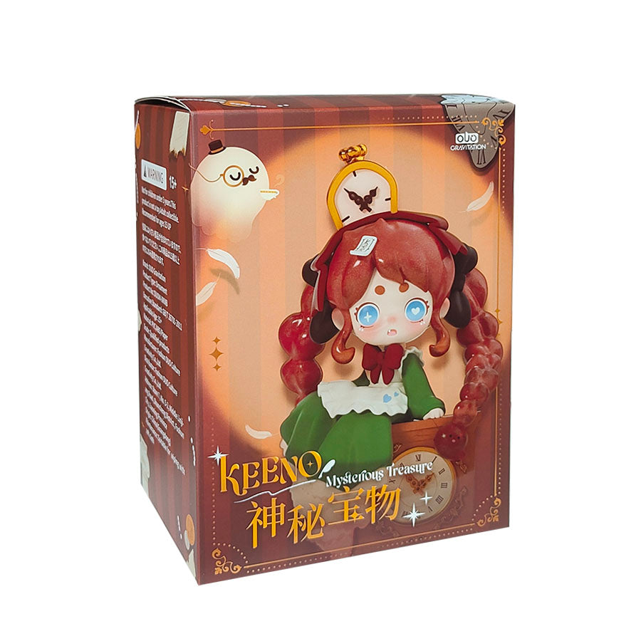 【Sale】Keeno Mysterious Treasure Series V2 Blind Box – ToyBeta US