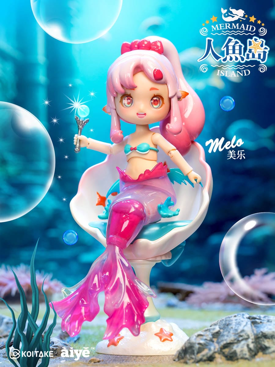 Mermaid Island Series BJD Blind Box – ToyBeta US