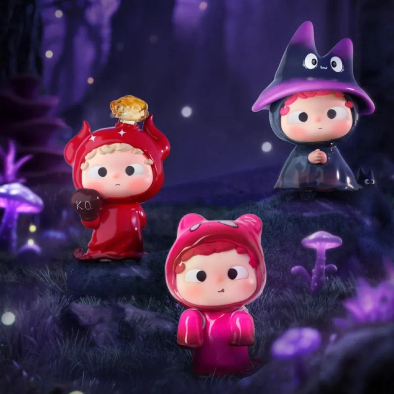 OZAI-The Hooded Adventures Mini Beans Series Blind Box【Heyone】 – ToyBeta US