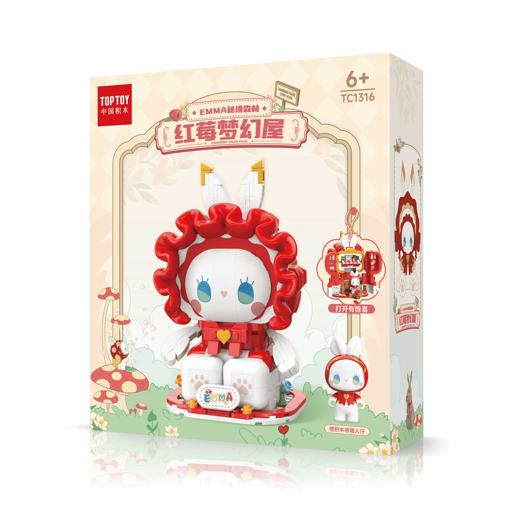 EMMA Dream House Series Building Blocks（Lego） – ToyBeta US