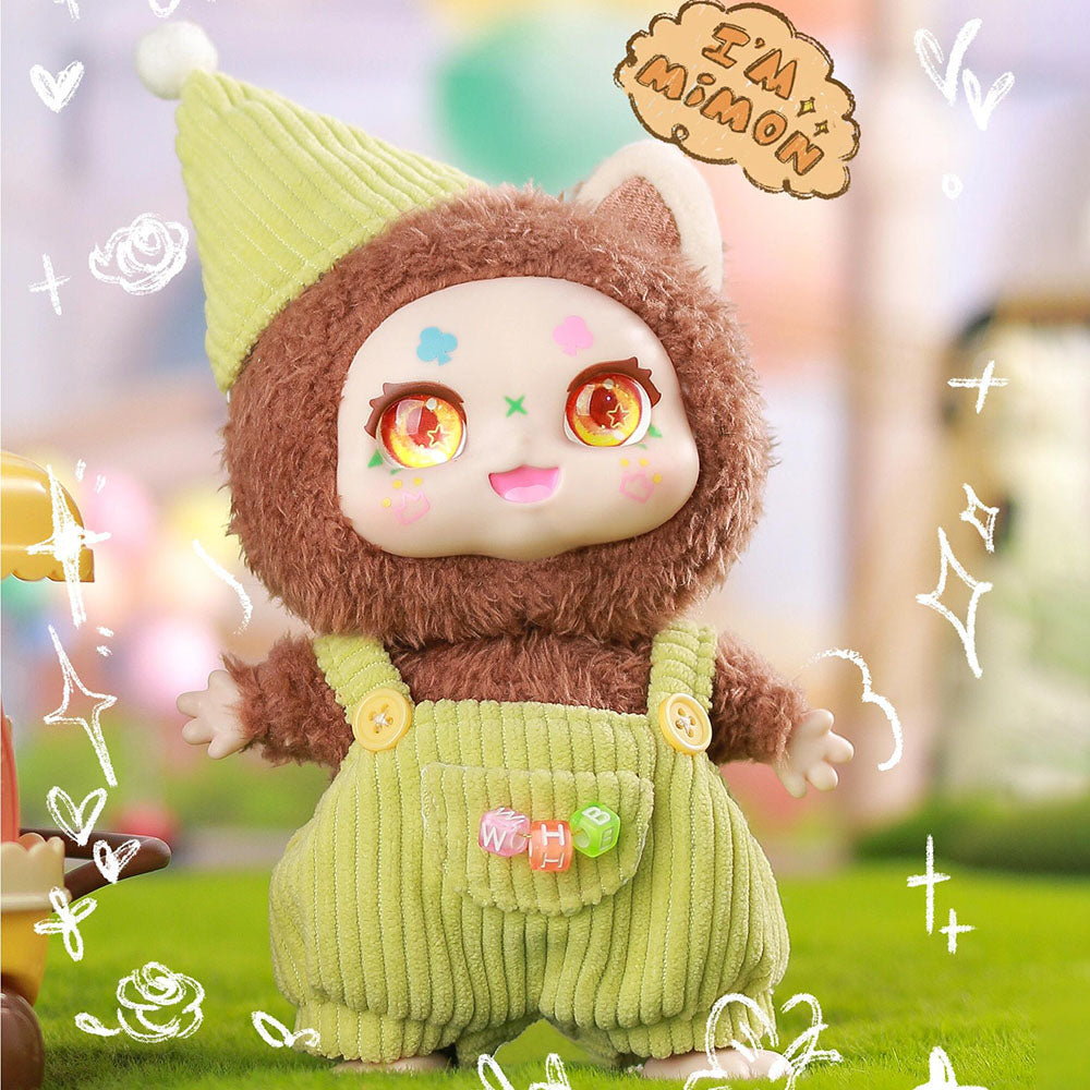 KIMMON I'm MIMON Series Plush Blind Box – ToyBeta US