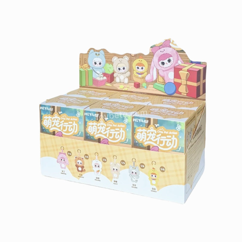 MEYA V2 Cute Pet Action Series Plush Blind Box – ToyBeta US