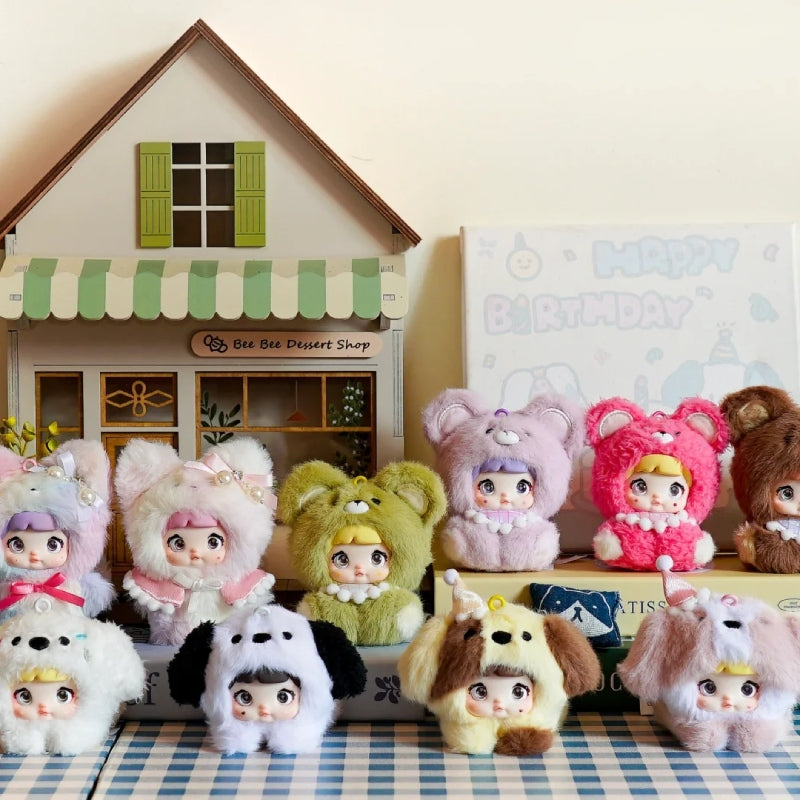 NOMMI V4 Mibao Series Plush Figure Blind Box – ToyBeta US