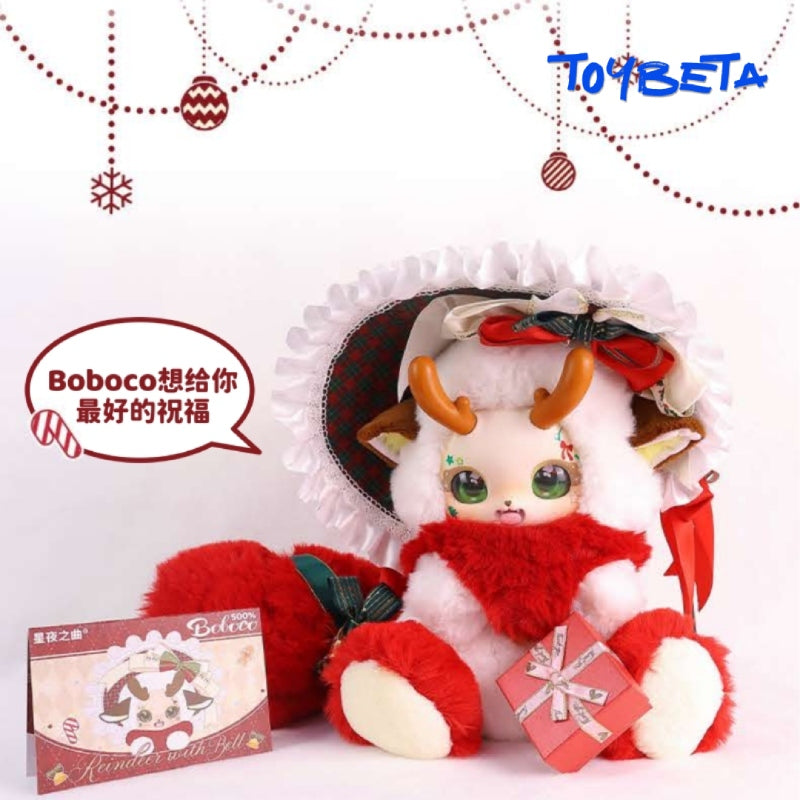 【Sale】Boboco 500% Reindeer With Bell-2025 Limited Edition – ToyBeta US