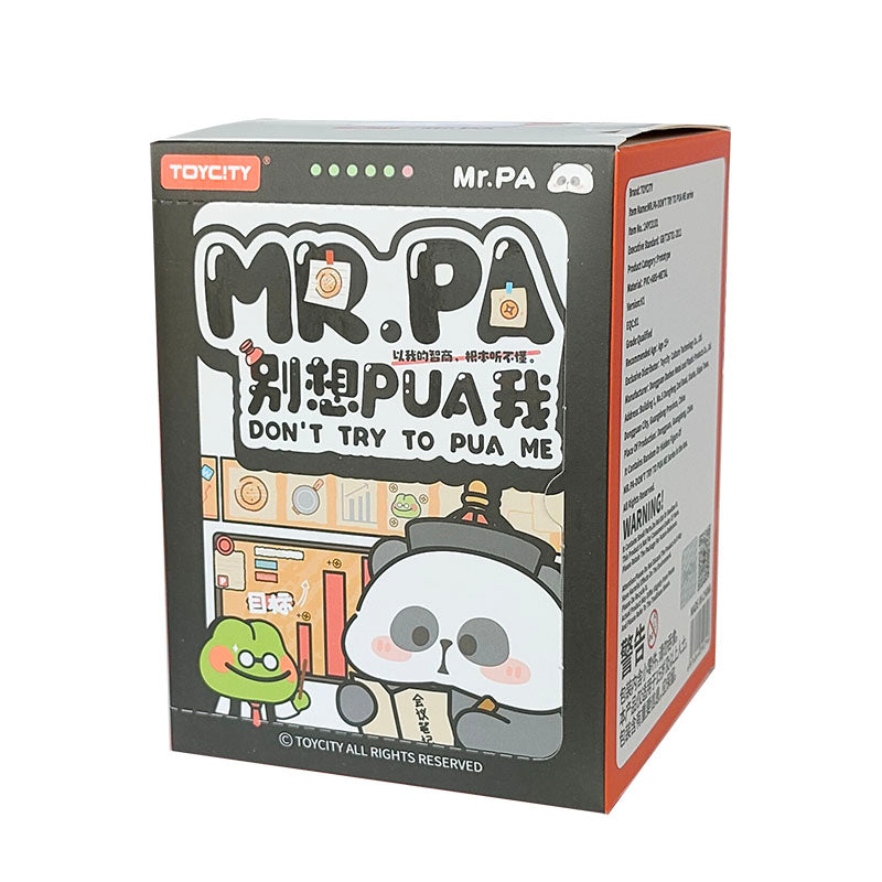 Mr.PA Don't Try To PUA Me Series Blind Box【ToyCity】 – ToyBeta US