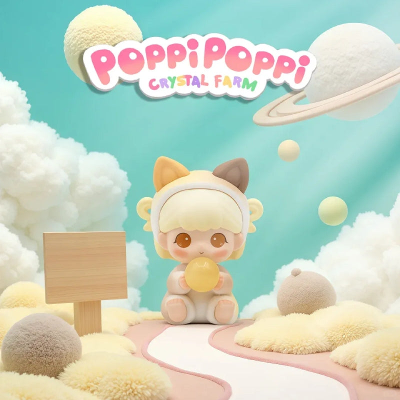 Poppi Crystal Farm Series Beans Blind Box – ToyBeta US