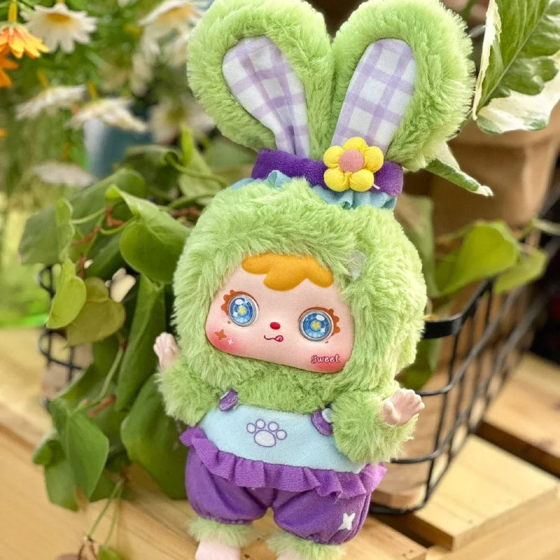 【Sale】Samuel-V4 400% Cute And Soft Rabbit Baby Series Plush Blind Box ...