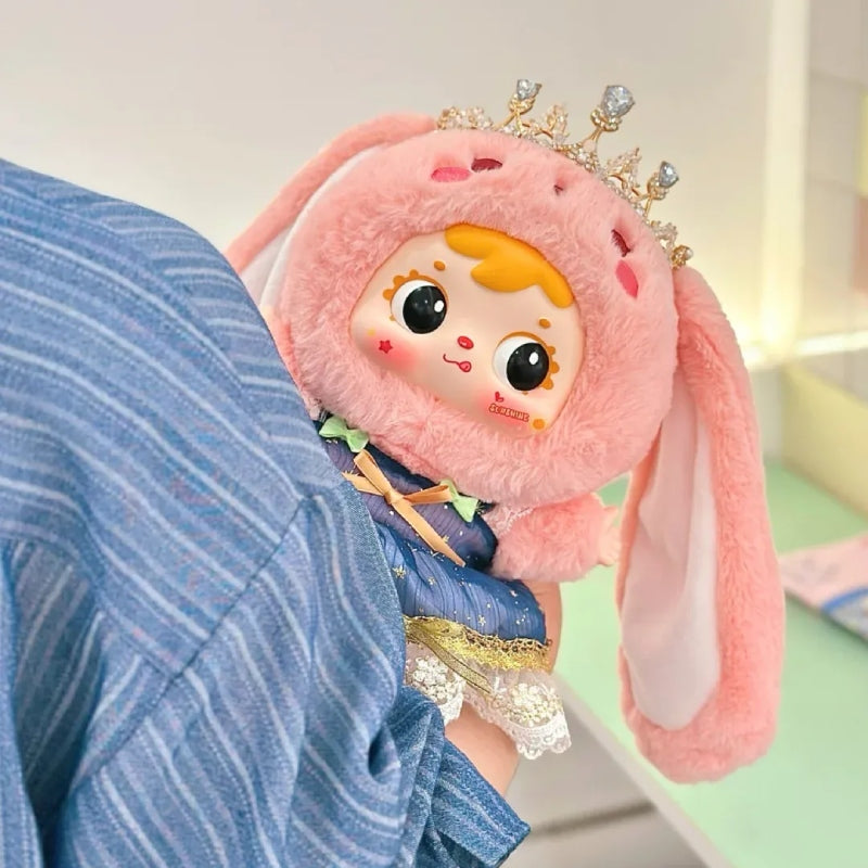 【Sale】Samuel-V4 400% Cute And Soft Rabbit Baby Series Plush Blind Box ...