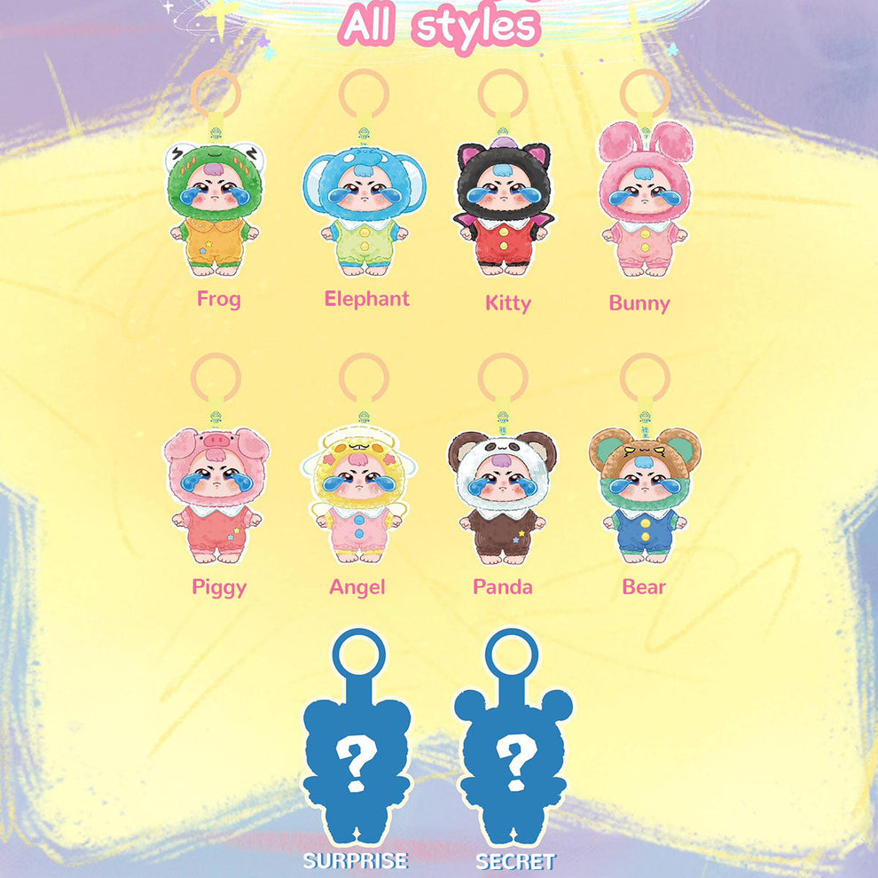 Sad Baby Monster Pajama Party Series Plush Blind Box – ToyBeta US