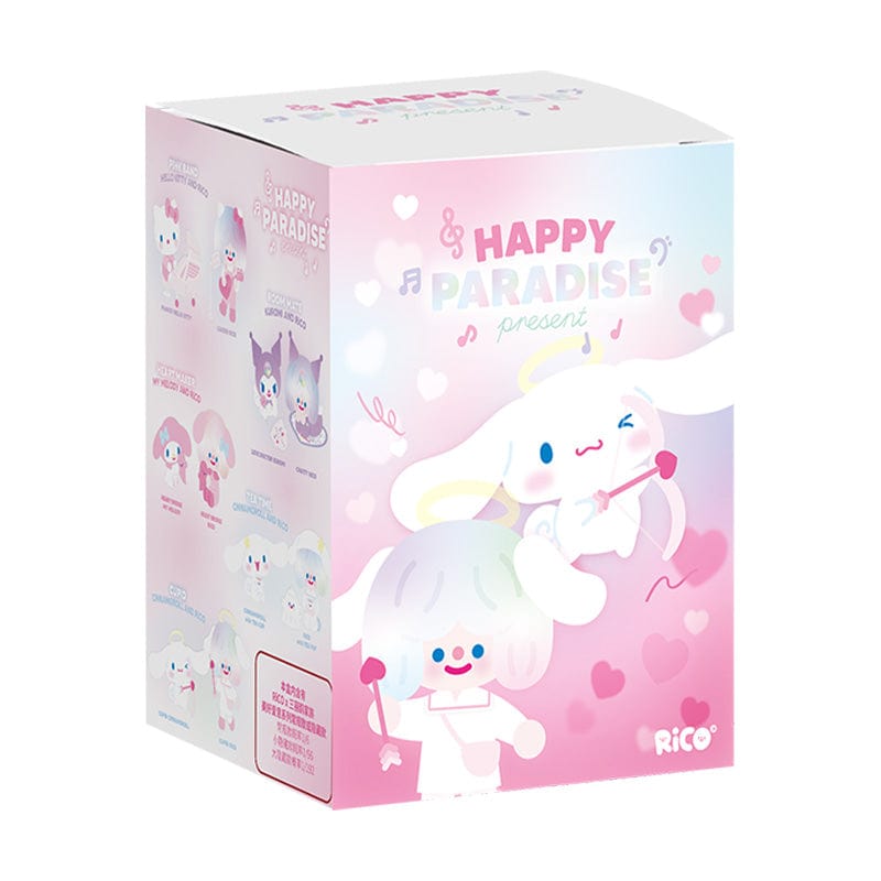【New-F.UN】RiCO X Sanrio Characters Happy Paradise Series Blind Box ...
