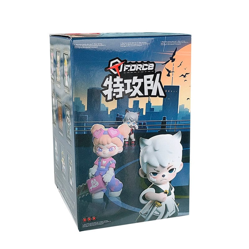 TNTSPACE All Stars Force Series Blind Box【TNT】 – ToyBeta US