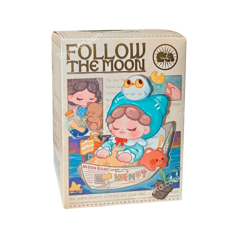 Wendy Follow The Moon Series PVC Blind Box Figures【DODO Sugar】 – ToyBeta US