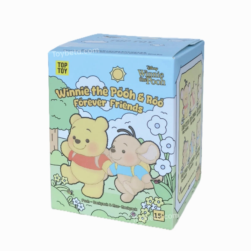 The Pooh & Roo Forever Friends Series Plush Blind Box【TOP TOY】 – ToyBeta US