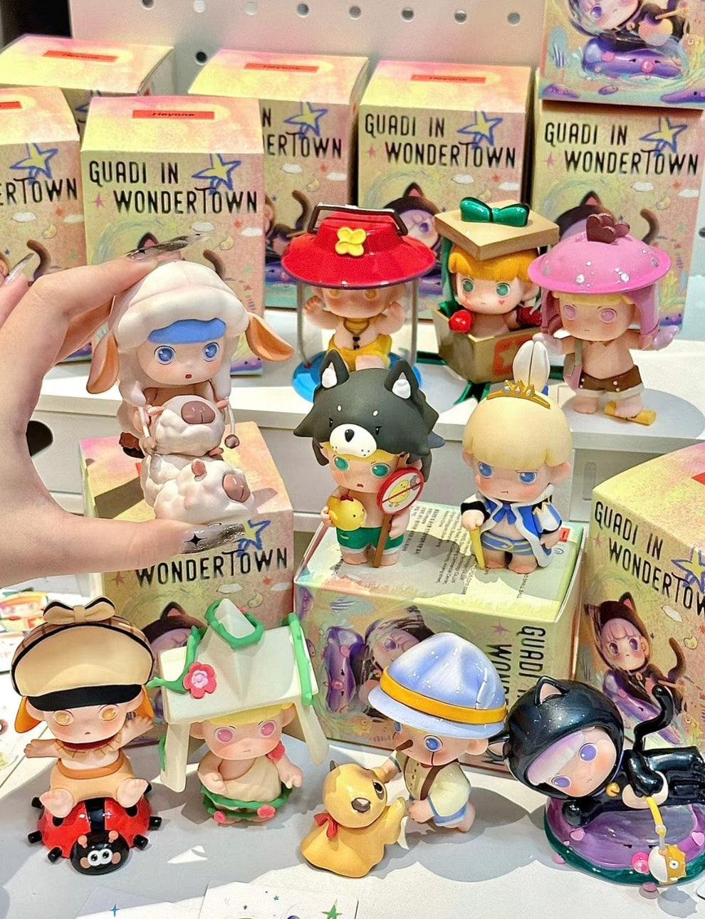 GUADI In Wonder Town Series Blind Box – ToyBeta US
