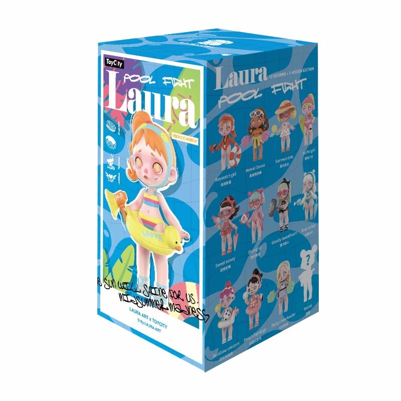 Laura Pool Fight Series【Toycity】 – ToyBeta US